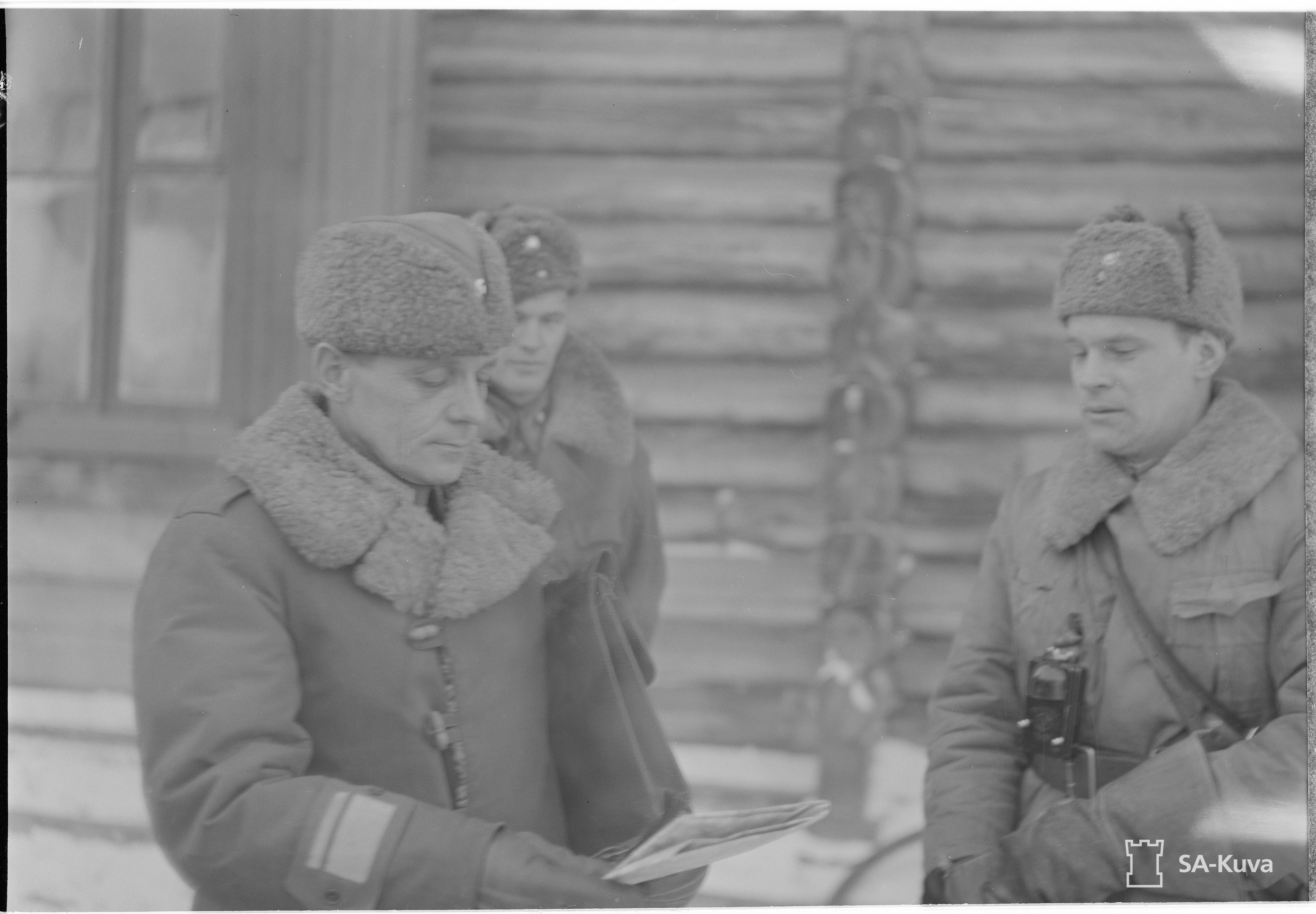 Sotasampo | Ernst Ruben Lagus