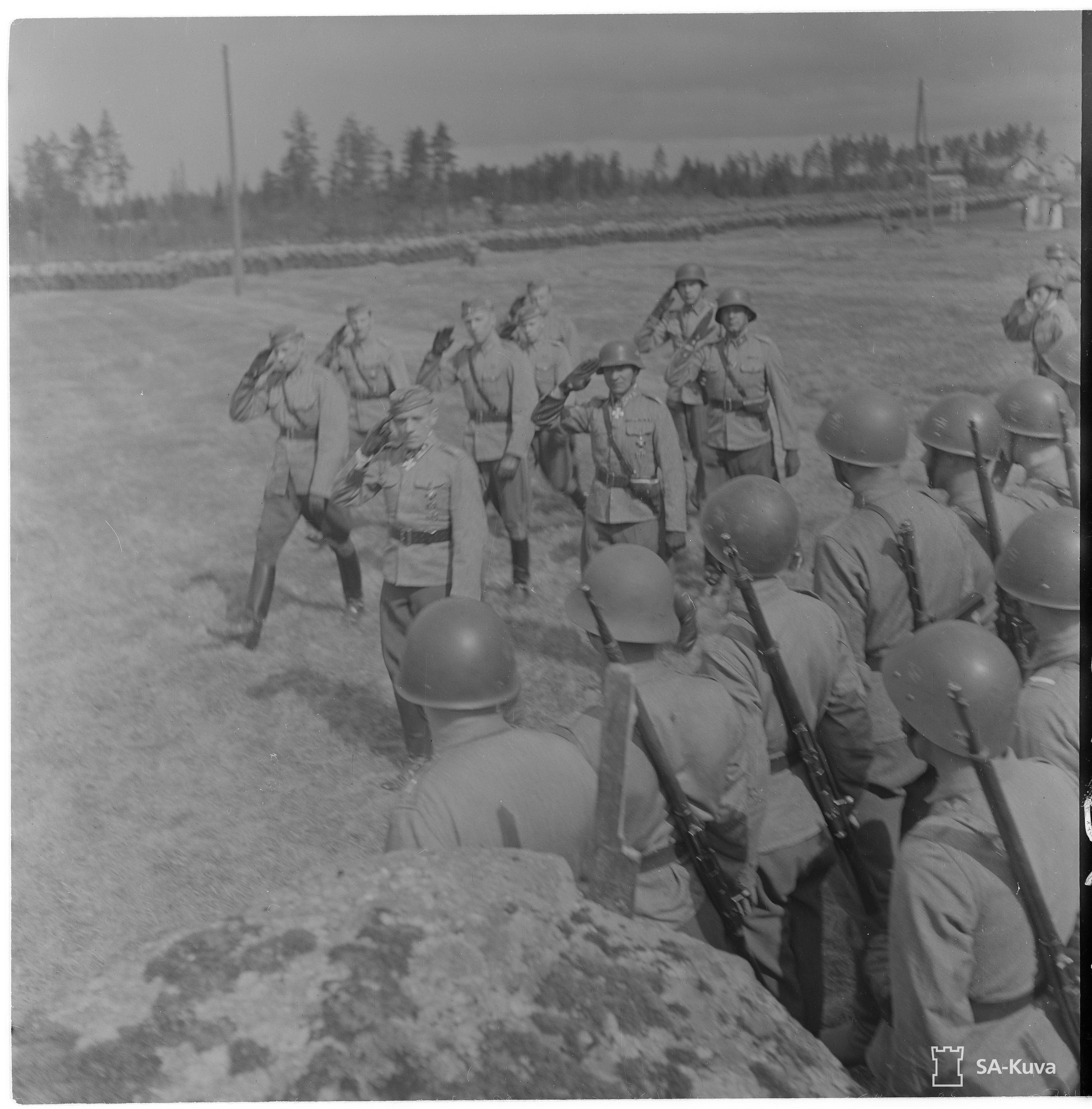 Sotasampo | Ernst Ruben Lagus