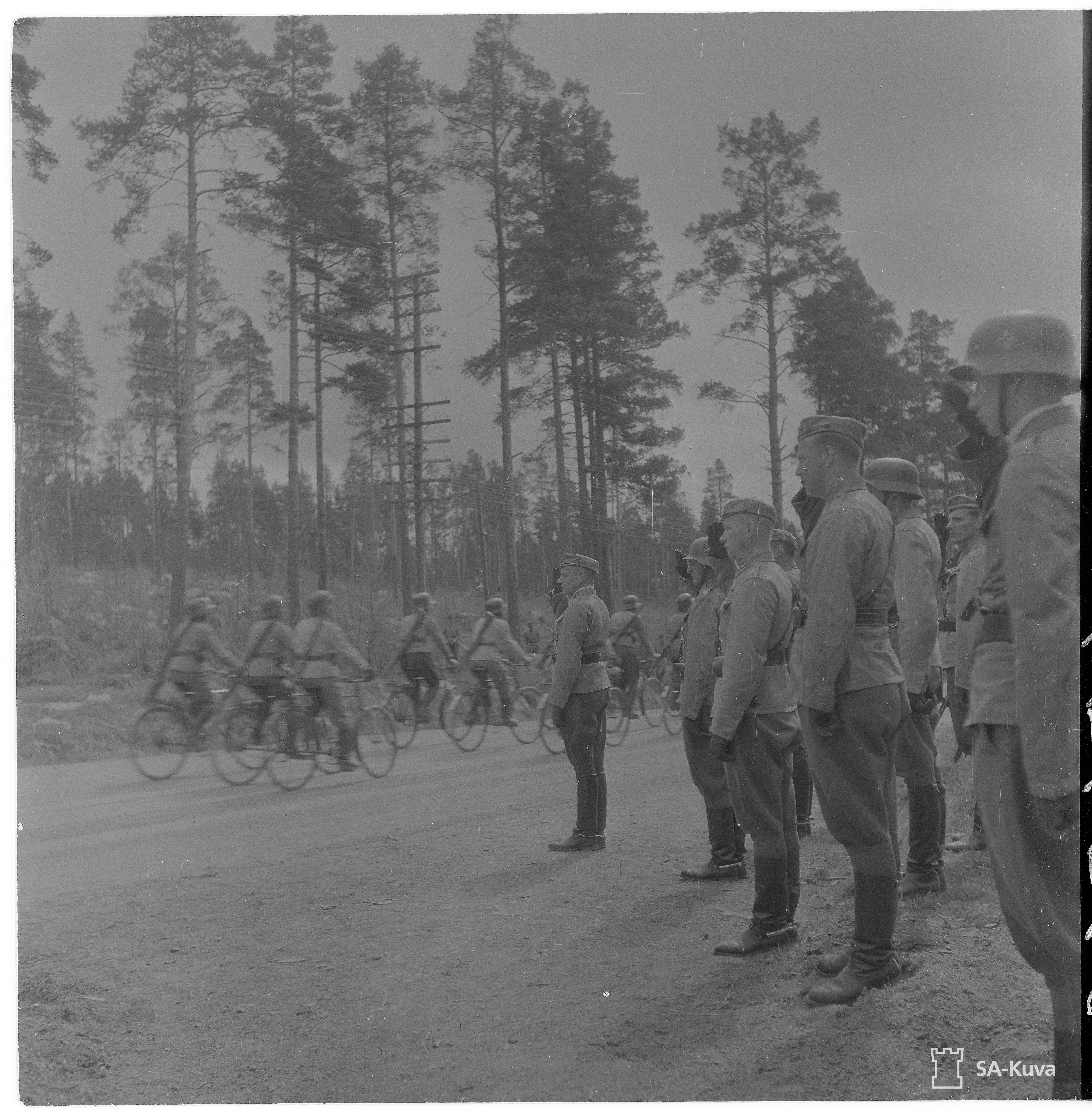 Sotasampo | Ernst Ruben Lagus