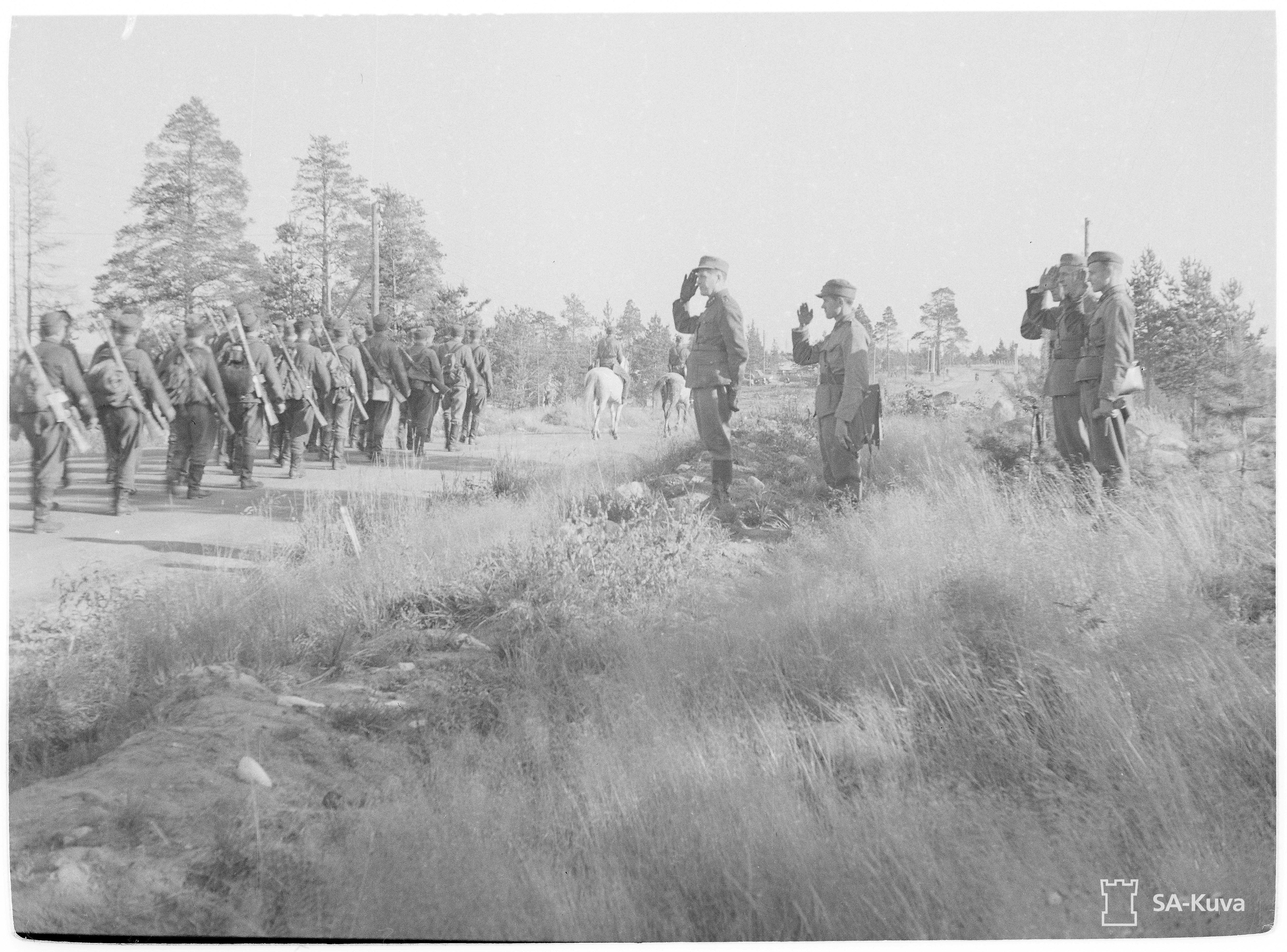 Sotasampo | 14. divisioona (Jatkosota)