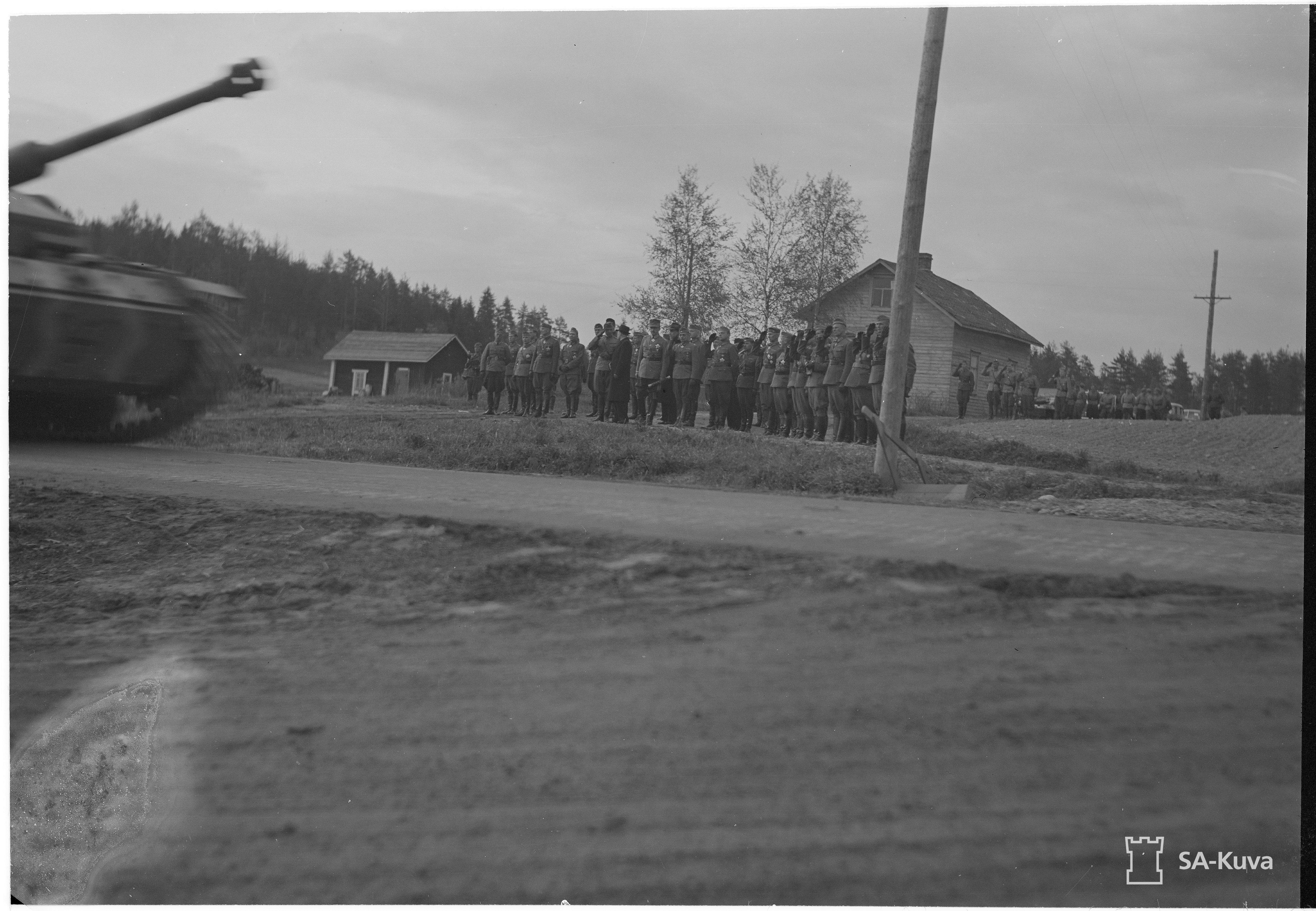 Sotasampo | Ernst Ruben Lagus