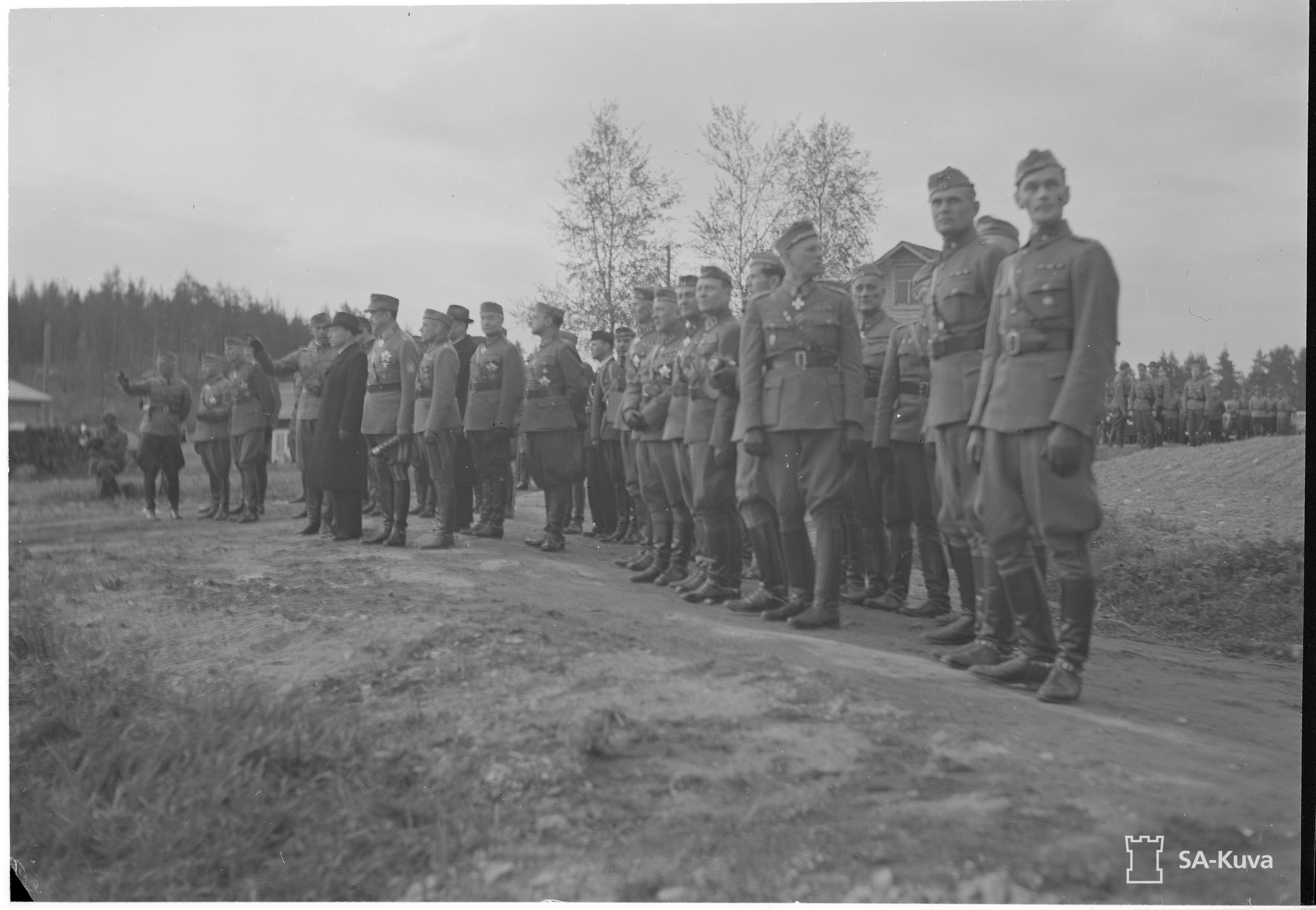 Sotasampo | Ernst Ruben Lagus