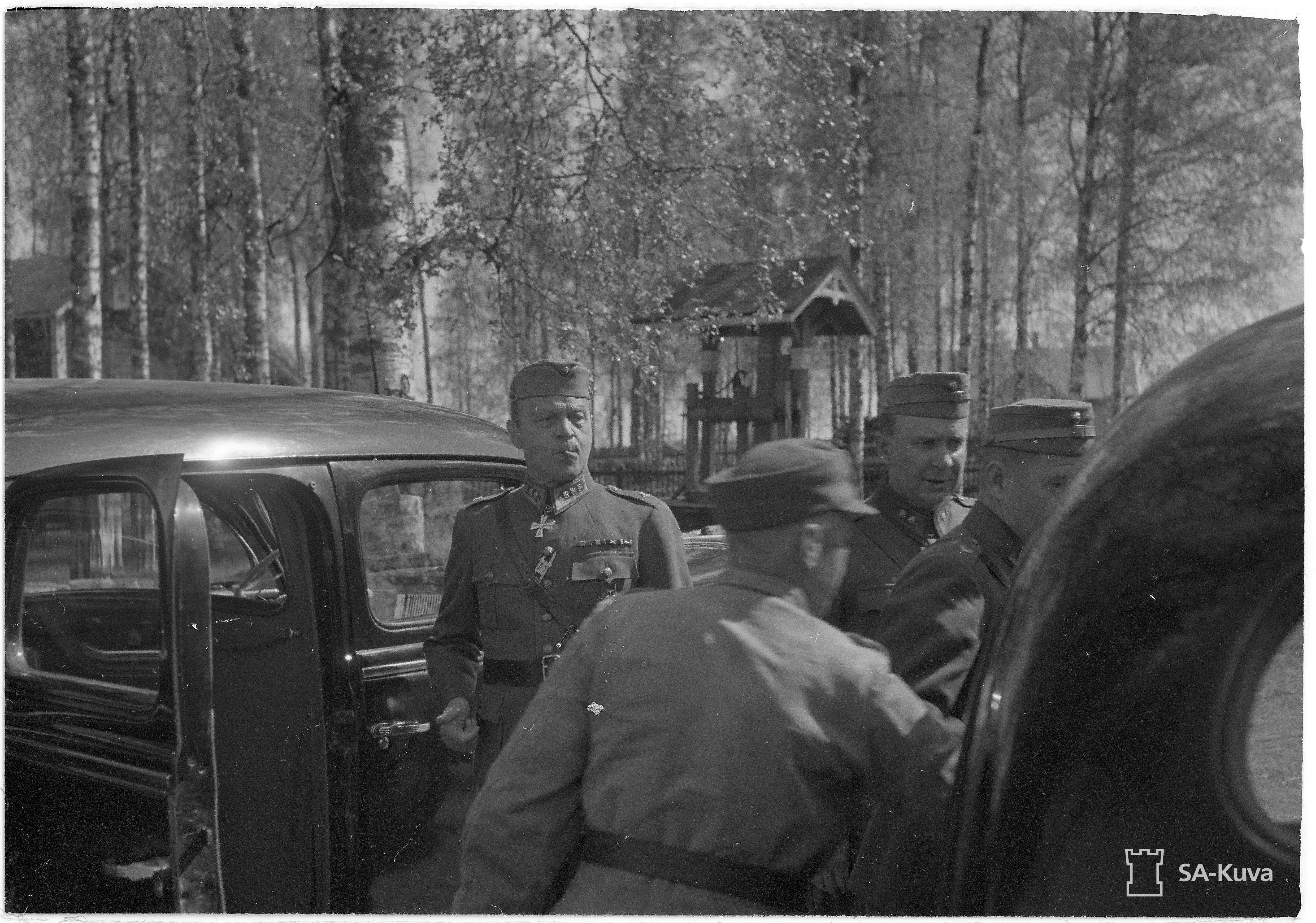 Sotasampo | Paavo Juho Talvela