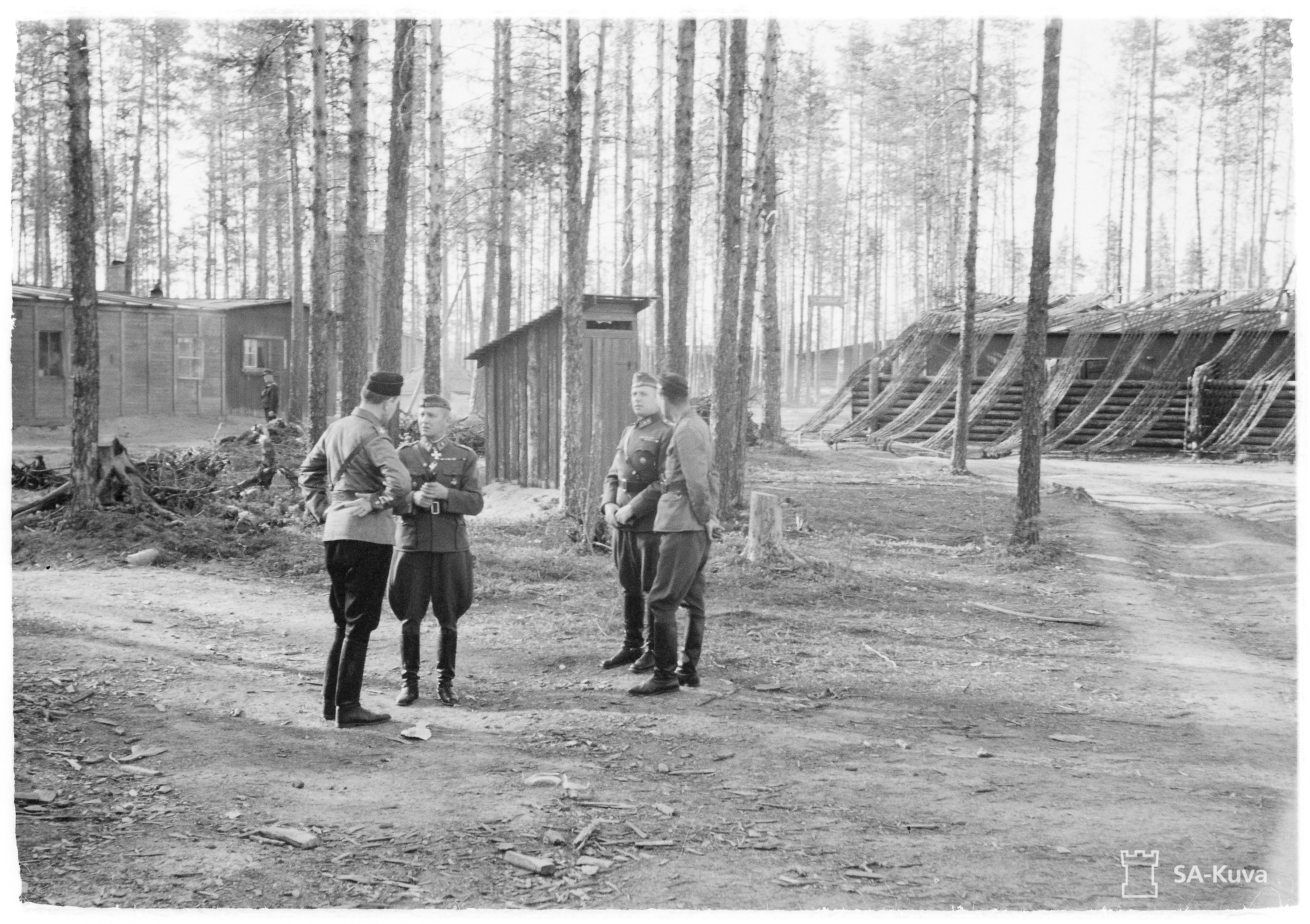 Sotasampo | 14. divisioona (Jatkosota)