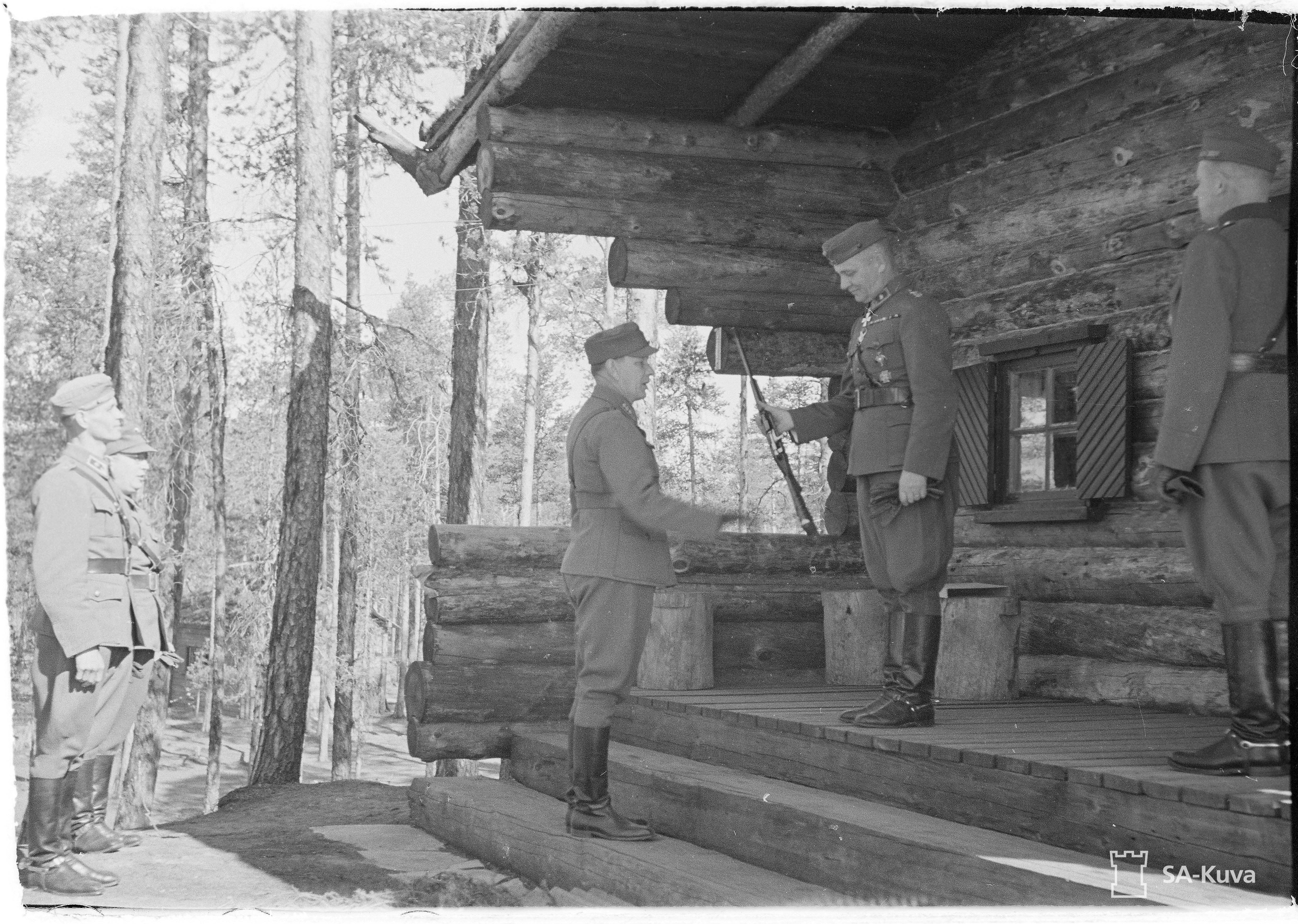 Sotasampo | Jalkaväkirykmentti 10 (Jatkosota)