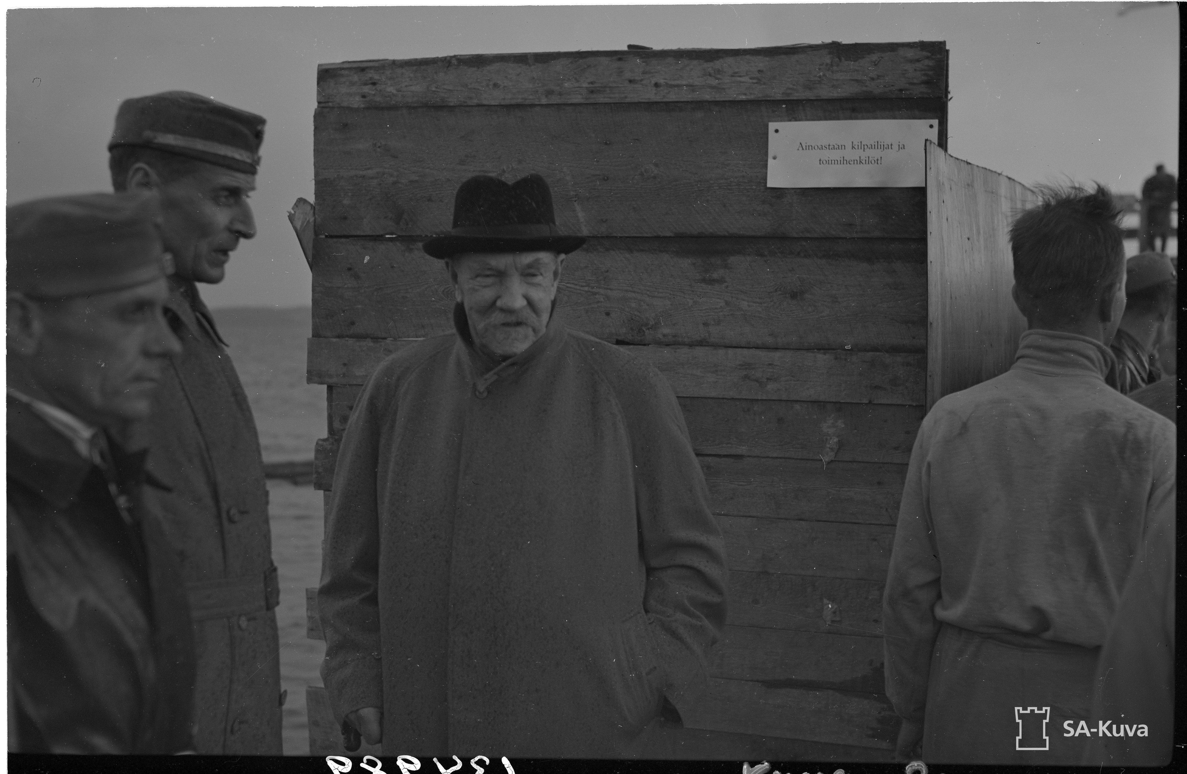 Sotasampo | Ernst Ruben Lagus