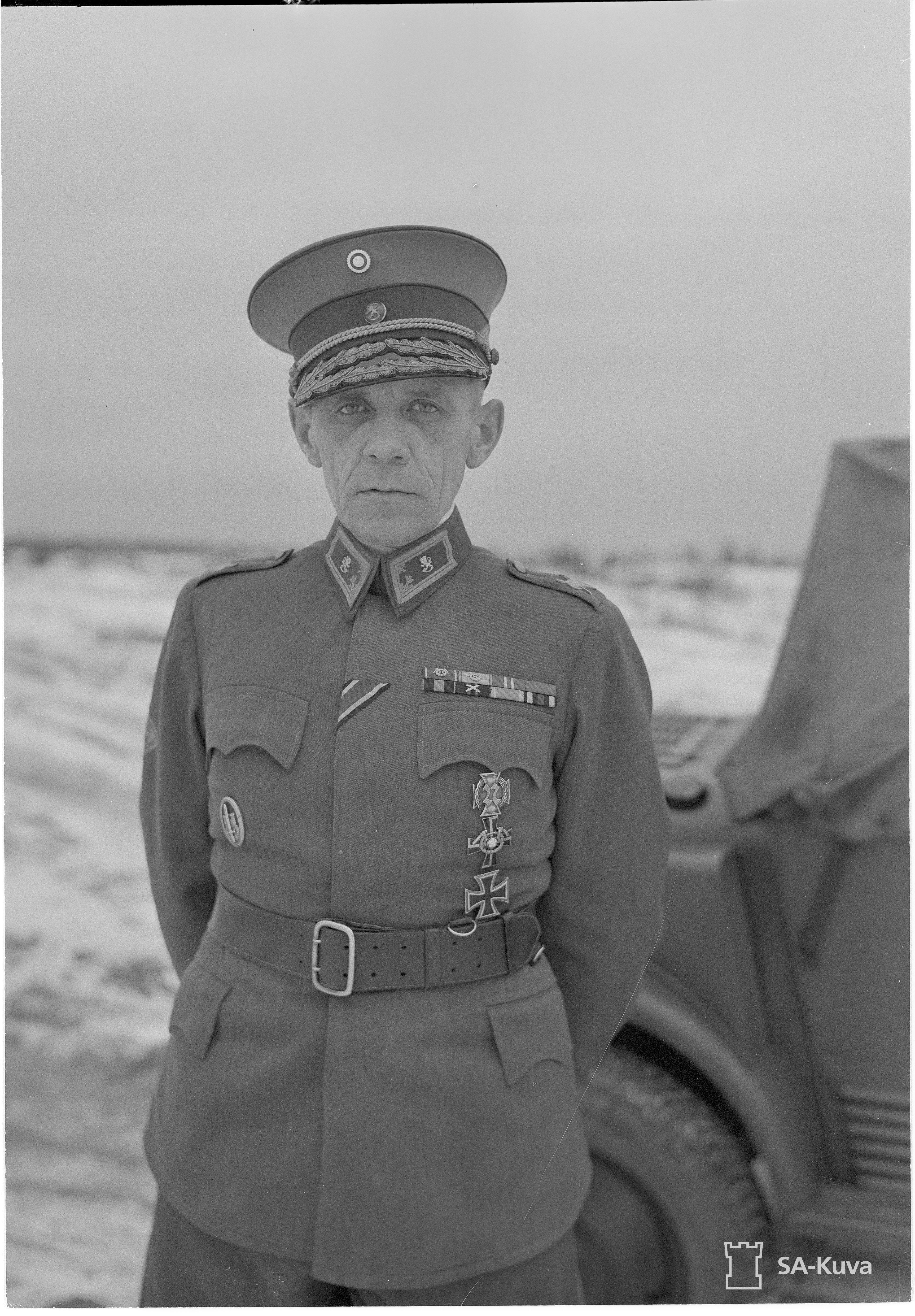 Sotasampo | Ernst Ruben Lagus