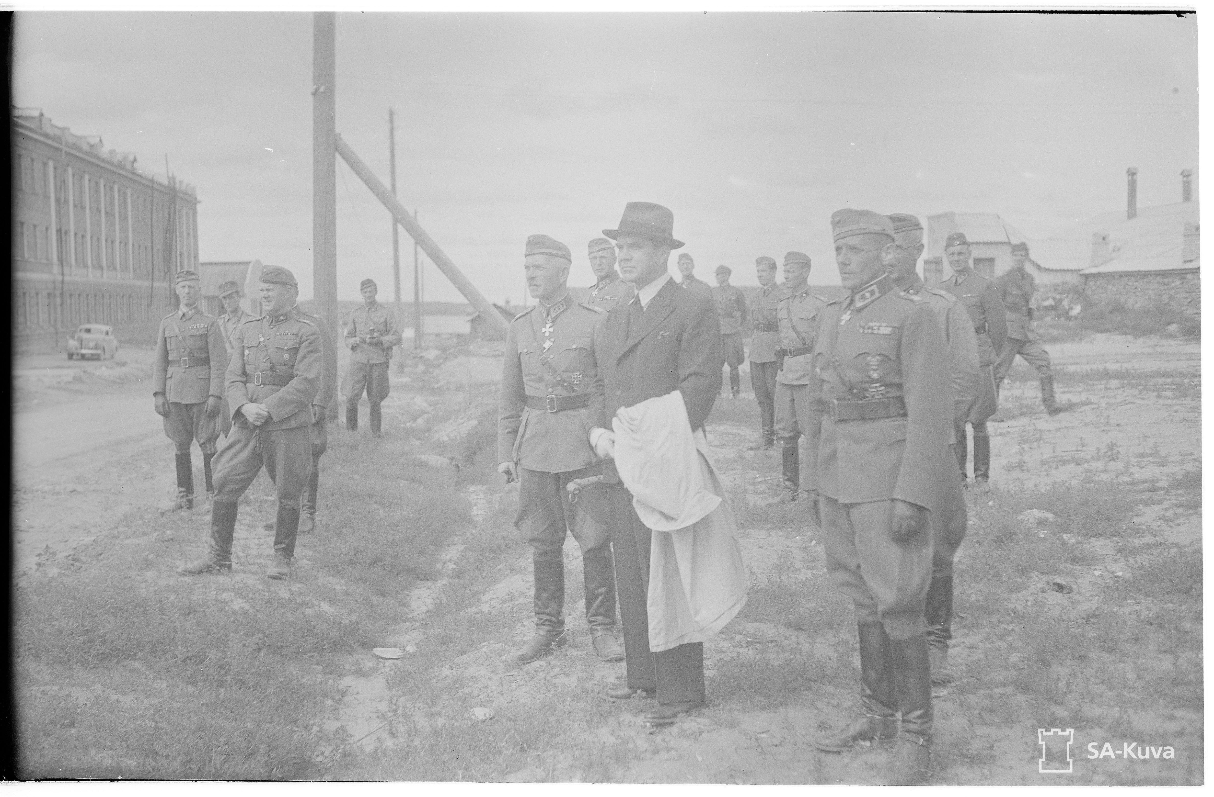 Sotasampo | Ernst Ruben Lagus