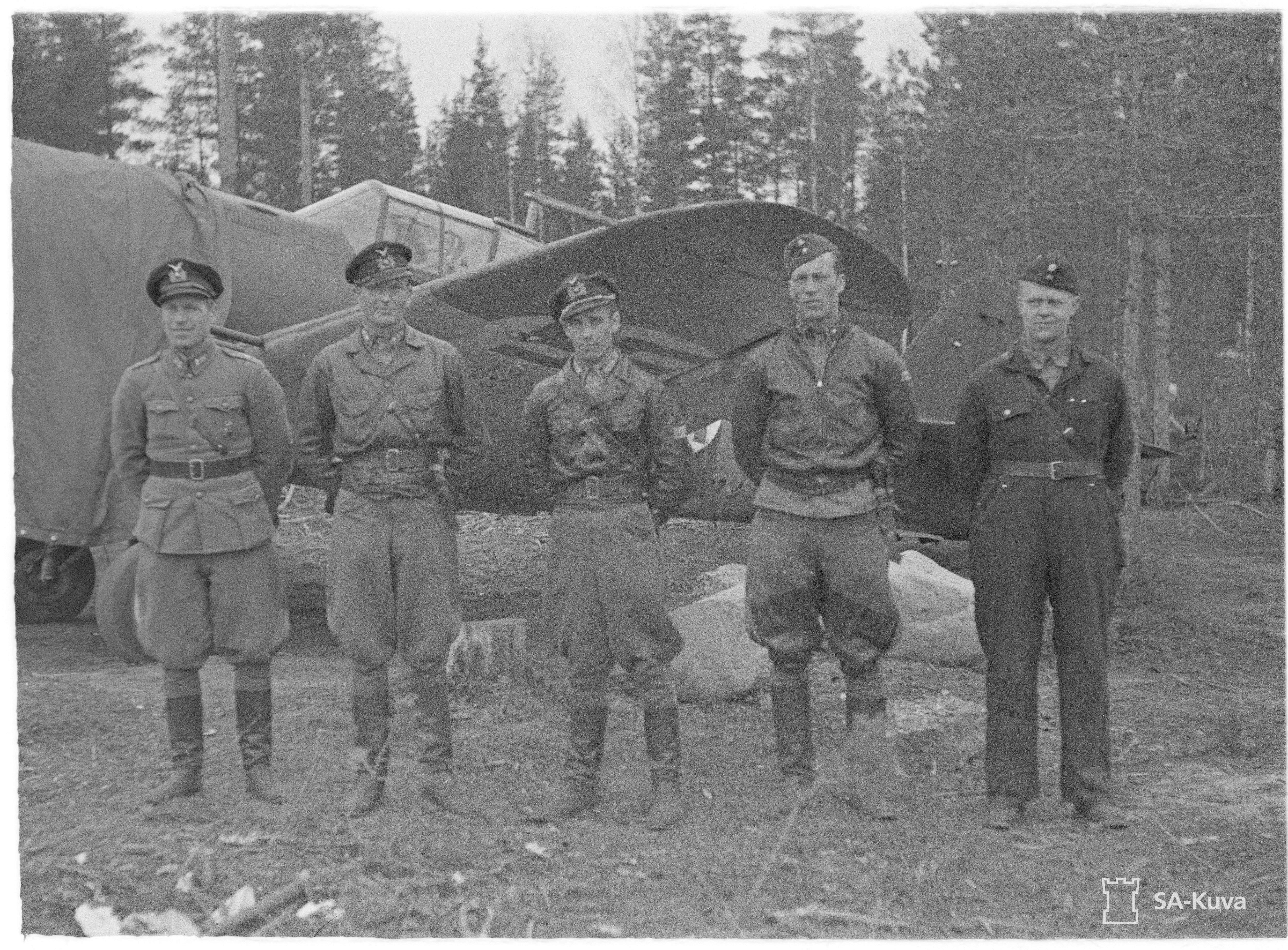 WarSampo | Lentolaivue 32 (Winter War, Continuation War)