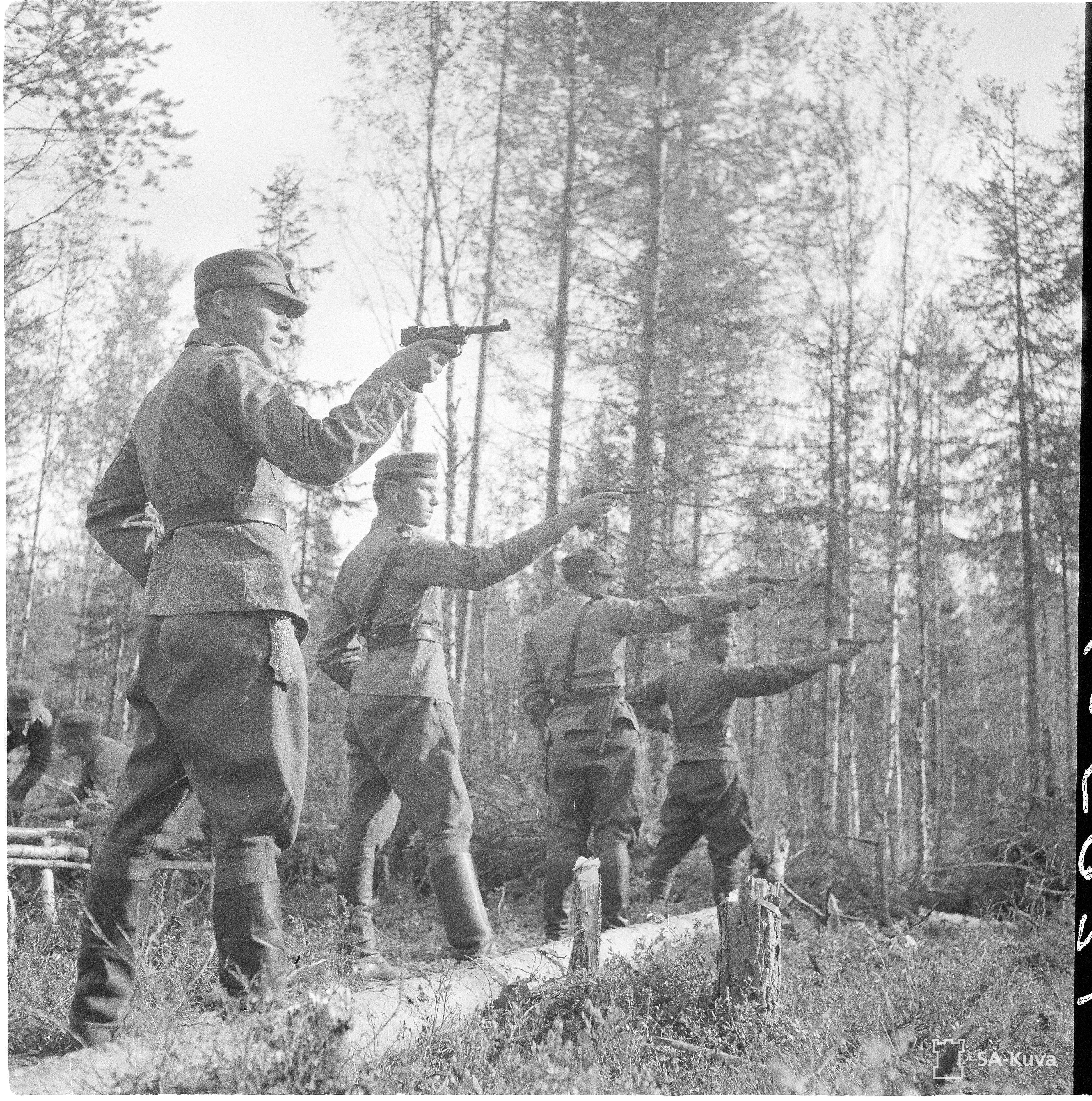 Sotasampo | Jalkaväkirykmentti 12 (Jatkosota)