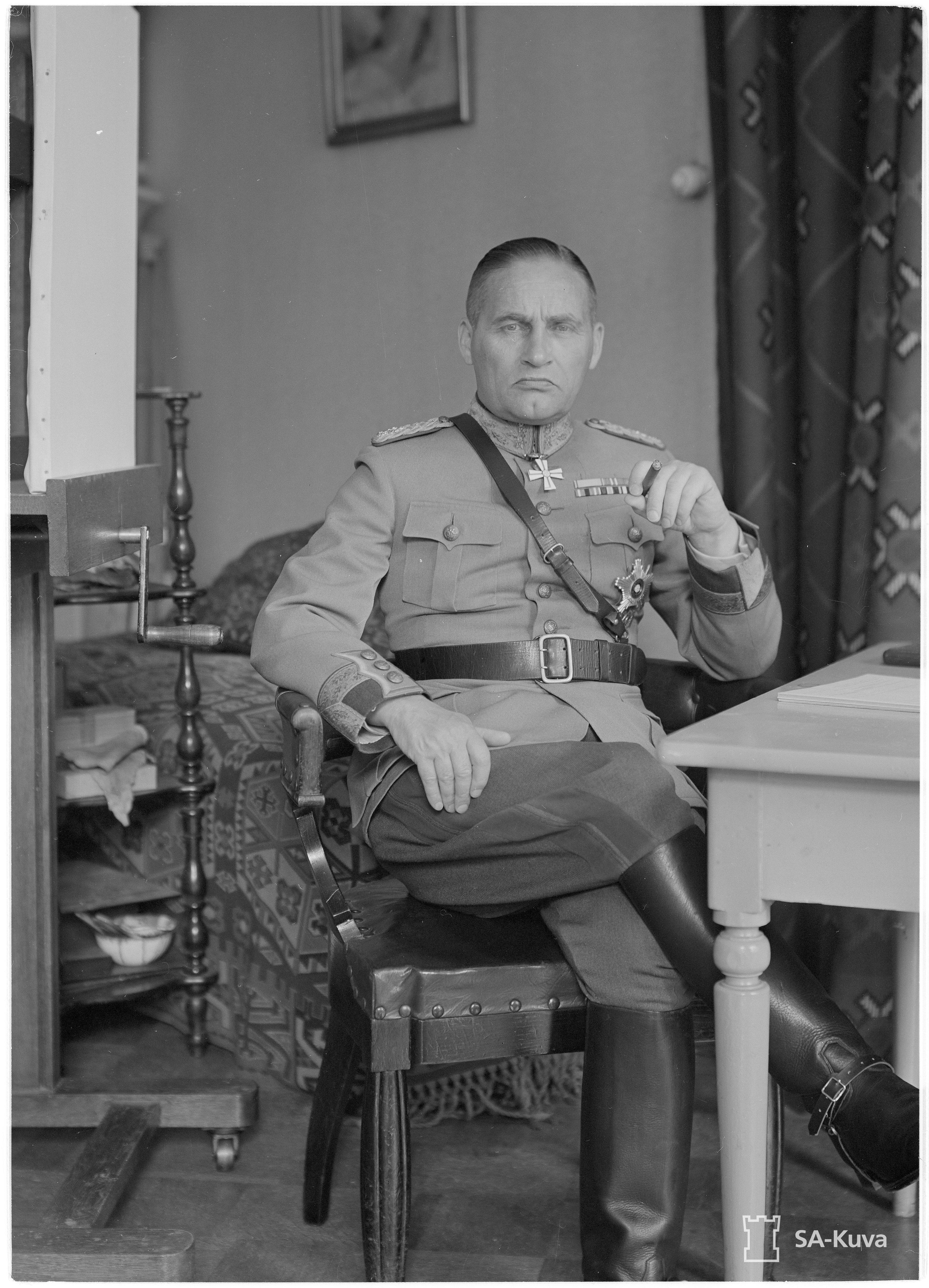 WarSampo | Hugo Viktor Österman