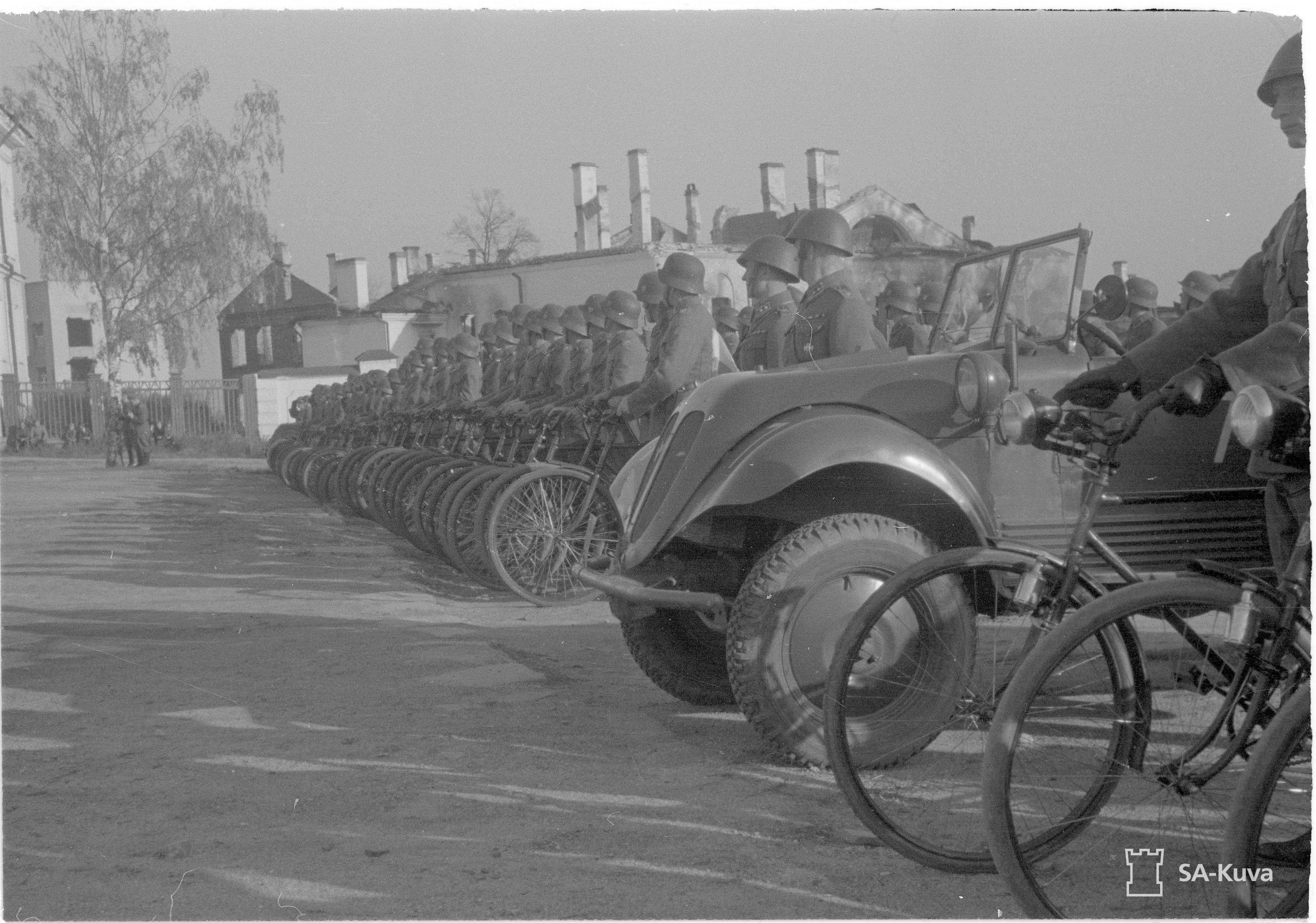 Sotasampo | Ernst Ruben Lagus